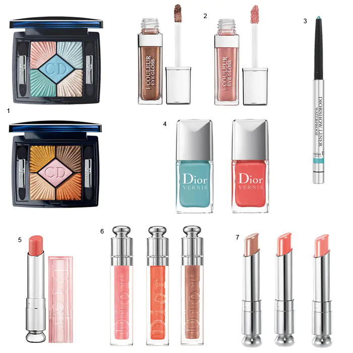 Croisette Collection: A nova coleção de Makeup da Dior – Walker